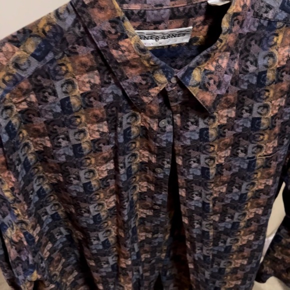 Jhane Barnes | Shirts | Upscale Jayne Barnes One Of The Top Designers ...